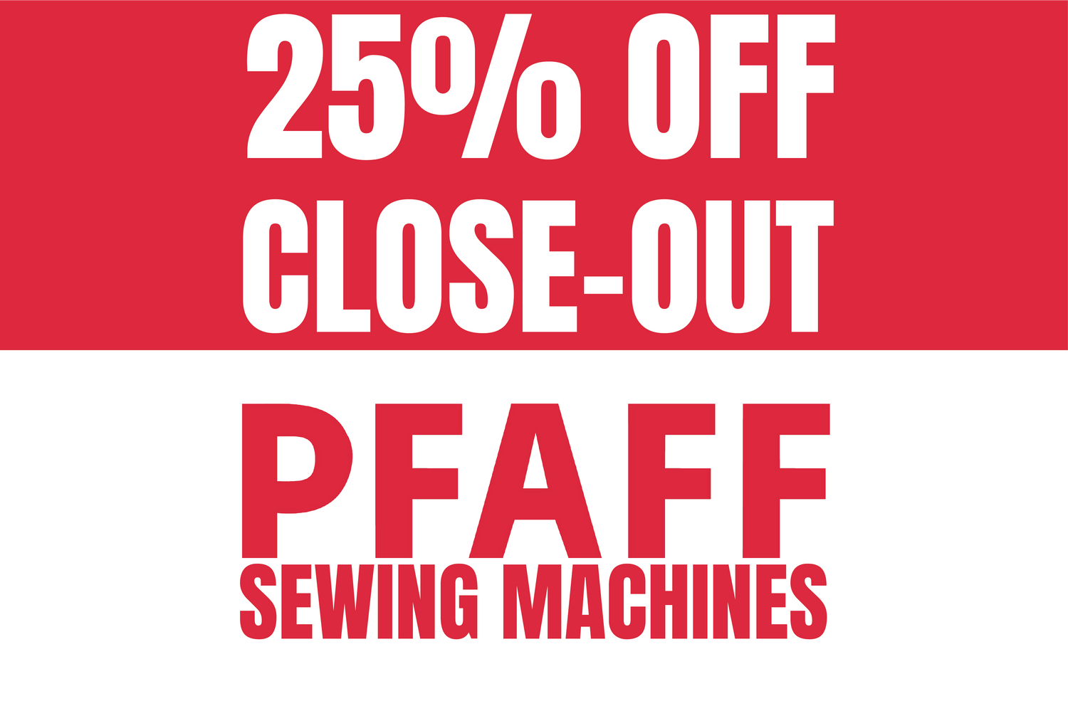 Pfaff Sewing Machines in Canada – Lindas Quilt Shoppe | Sewing Machine ...