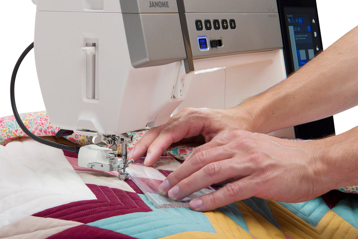 Janome 9480QCP Sewing Machine Stitch Regulator – Lindas Quilt Shoppe ...