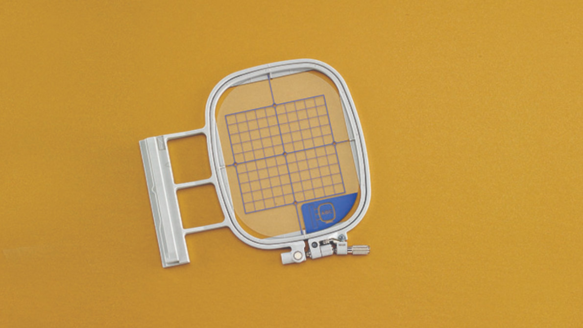 Baby Lock Embroidery Hoop and Grid - EF74 – Lindas Quilt Shoppe ...